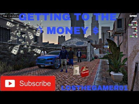 Meth Dealing & LS LIFE Trappin - GTA5 - RP