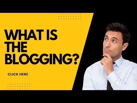 What Is The Blogging? | Techguide | 2024 |#Techguide #blogger #trending #youtube #technology #tech