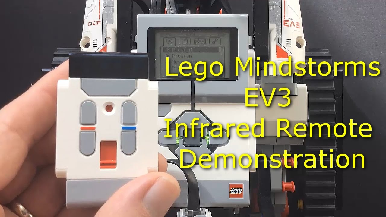 Lego Mindstorms EV3 Infrared Remote Demonstration