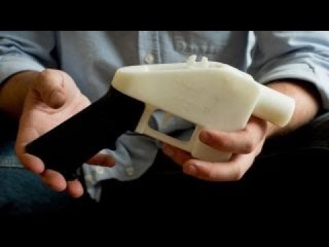 Files for 3D printed guns blocked in Pennsylvania