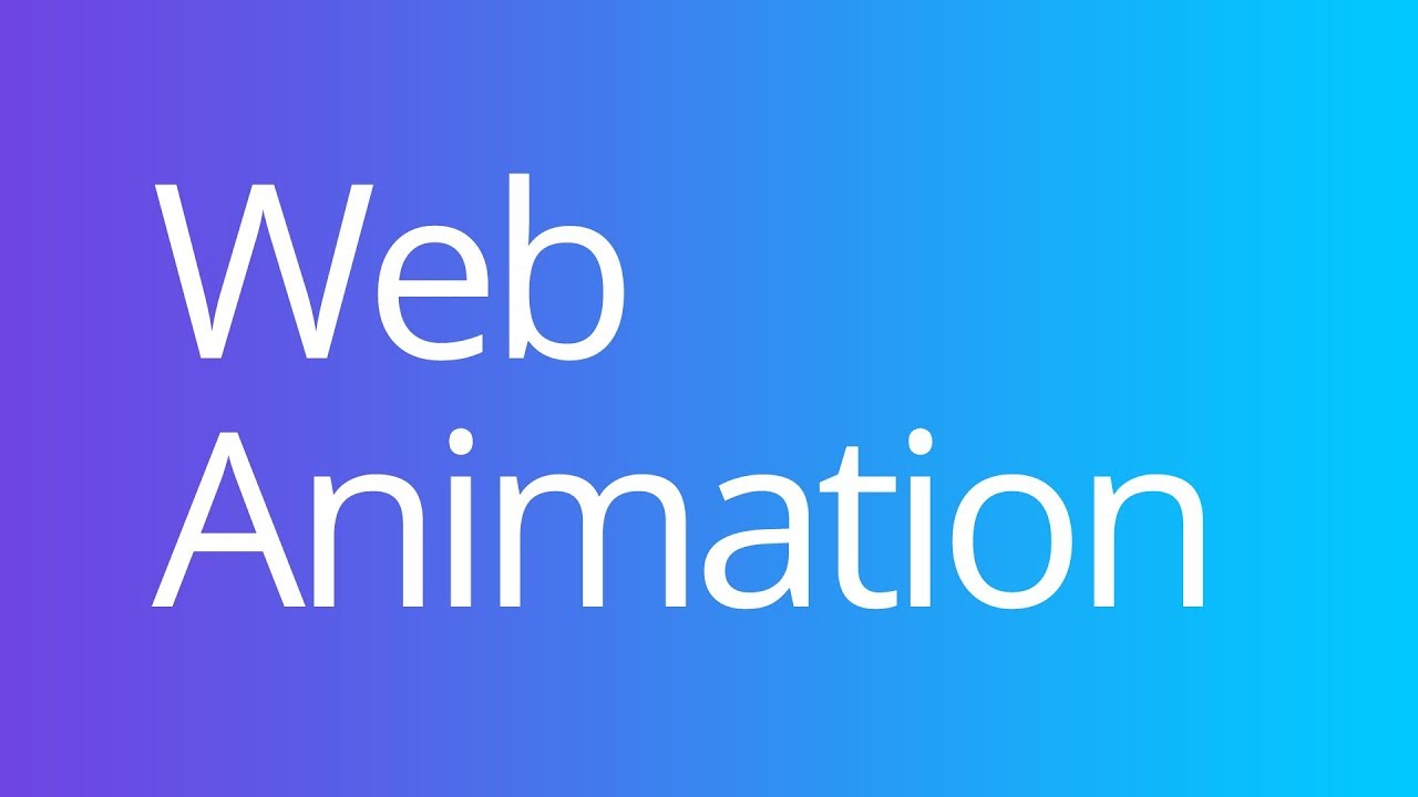 Web Animation Techniques (Live Streamed Tutorial)