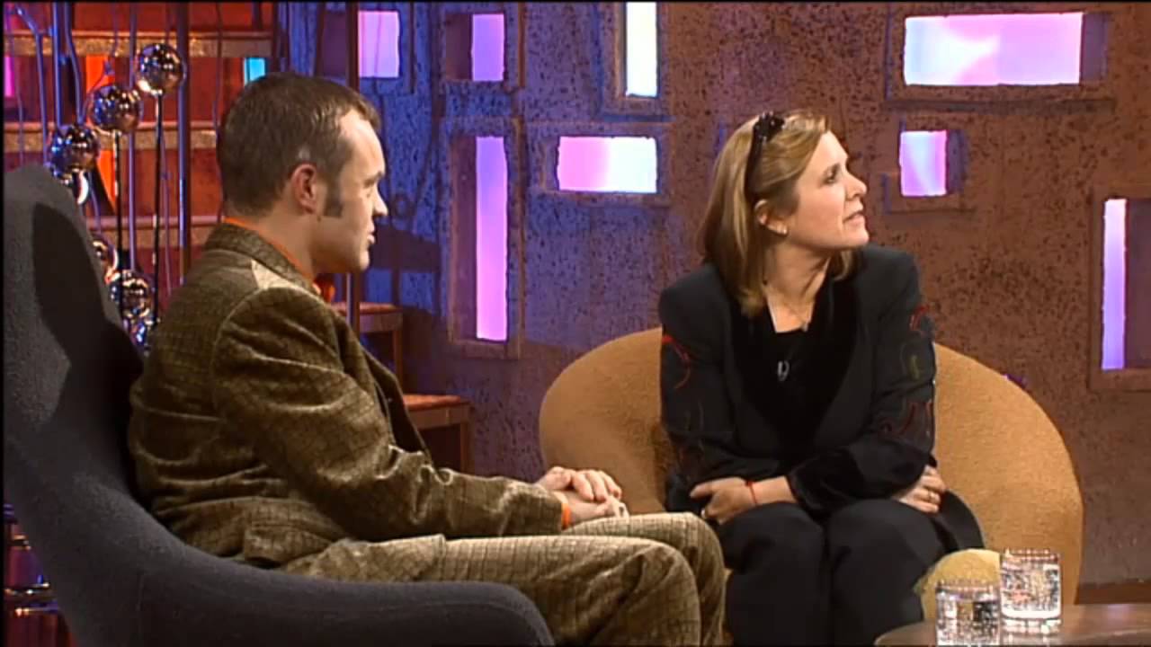 So Graham Norton 1999-S3xE4 Carrie Fisher, Terry Wogan-part 1