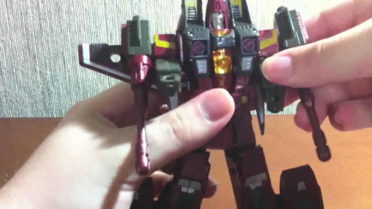 Review: Deluxe - Thrust (Transformers: Generations)