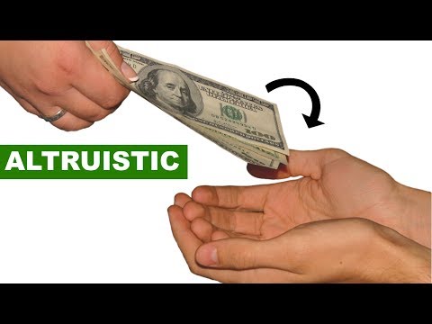 Learn English Words - ALTRUISTIC - Meaning, Vocabulary Lesson with Pictures and Examples