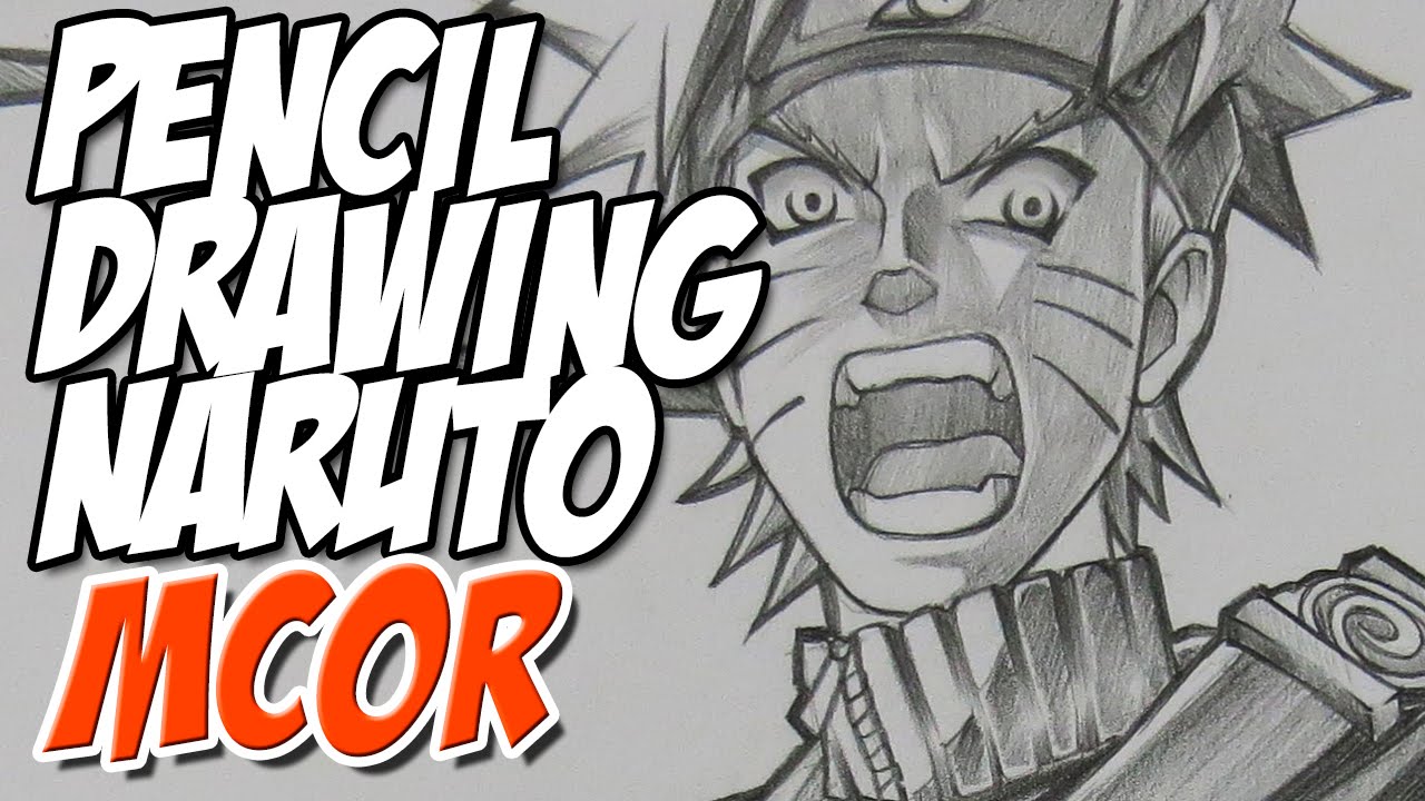 Drawing Naruto - Graphite Pencil - Anime