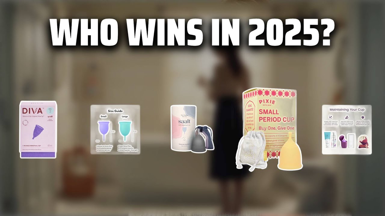 The Top 5 Best Menstrual Cup in 2025 - Must Watch Before Buying!