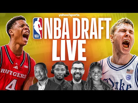 2025 NBA Draft: Live reaction and analysis to every pick and trade! π