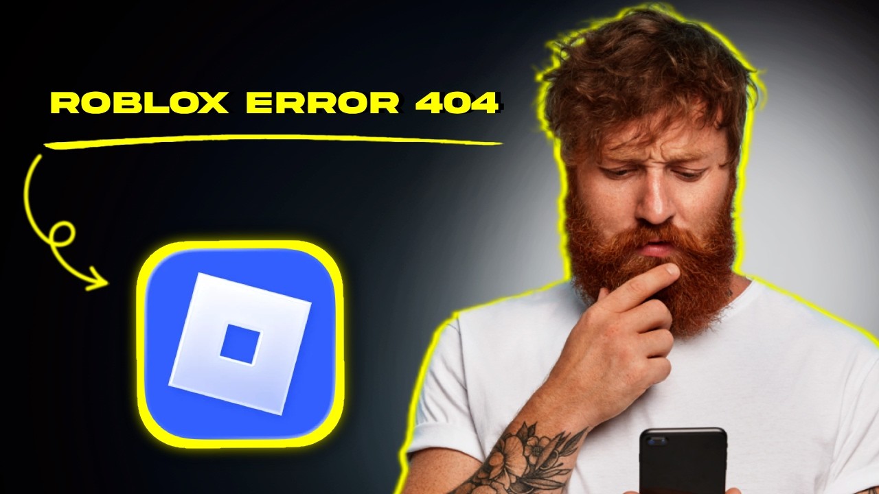 How to FIX Roblox Error Code 404 (FIXED)
