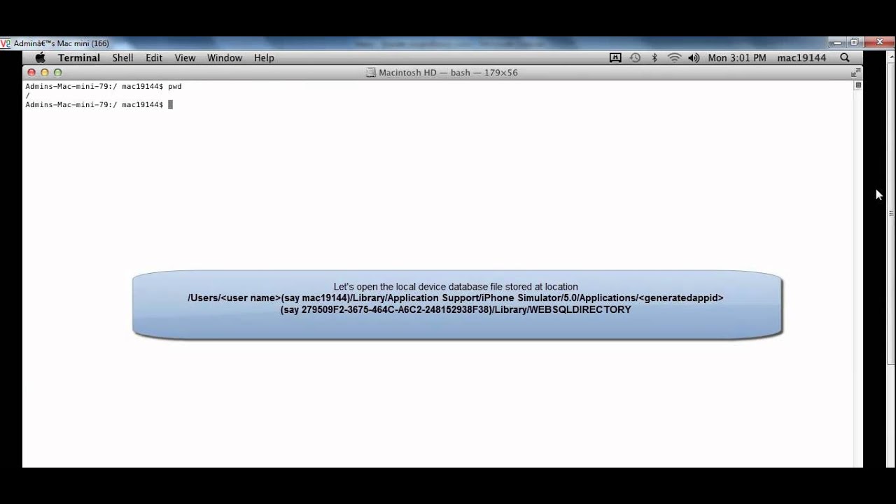 Using SQLite Manager for iOS