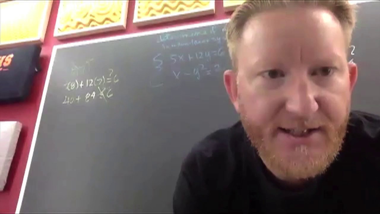 Determine if a Point is a Solution to a Nonlinear System of Equations