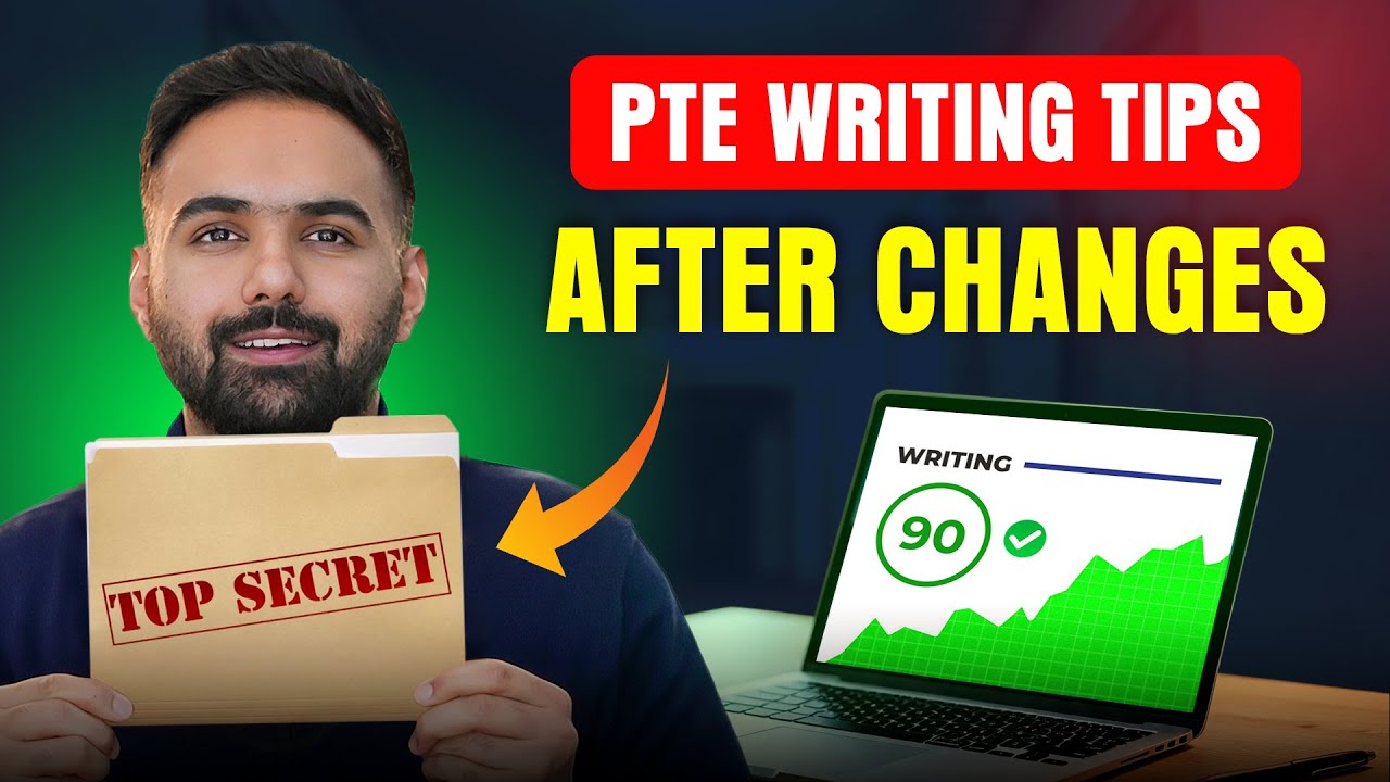 PTE Writing Tips After Changes | Proven Templates & Strategies