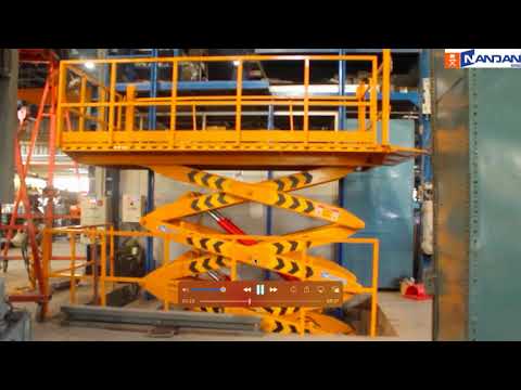 Industrial Lift - Cargo Lift Industrial Load Ride Latest Price ...