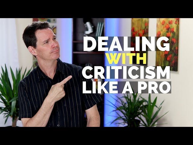 Mastering the Art of Dealing with Criticism | Galaxy.ai