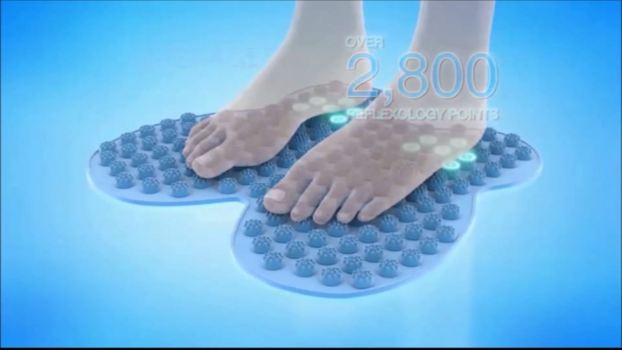 Futzuki Mat - As Seen On TV Pain Relieving Reflexology Mat