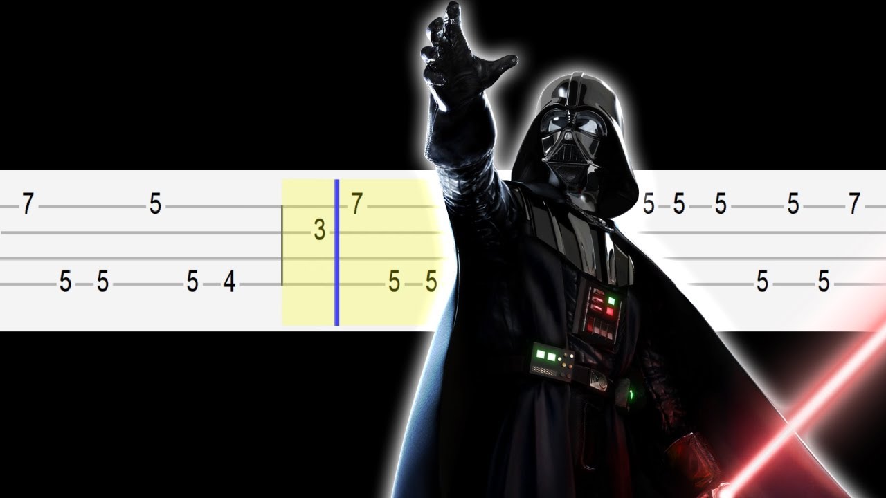 Star Wars Main Theme (Easy Ukulele Tabs Tutorial)