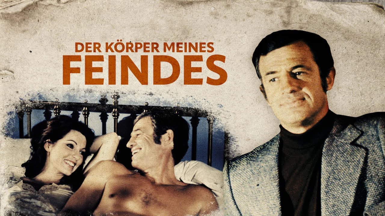 Trailer DER KÖRPER MEINES FEINDES (1976, Jean-Paul Belmondo, Bernard Blier, Marie-France Pisier)