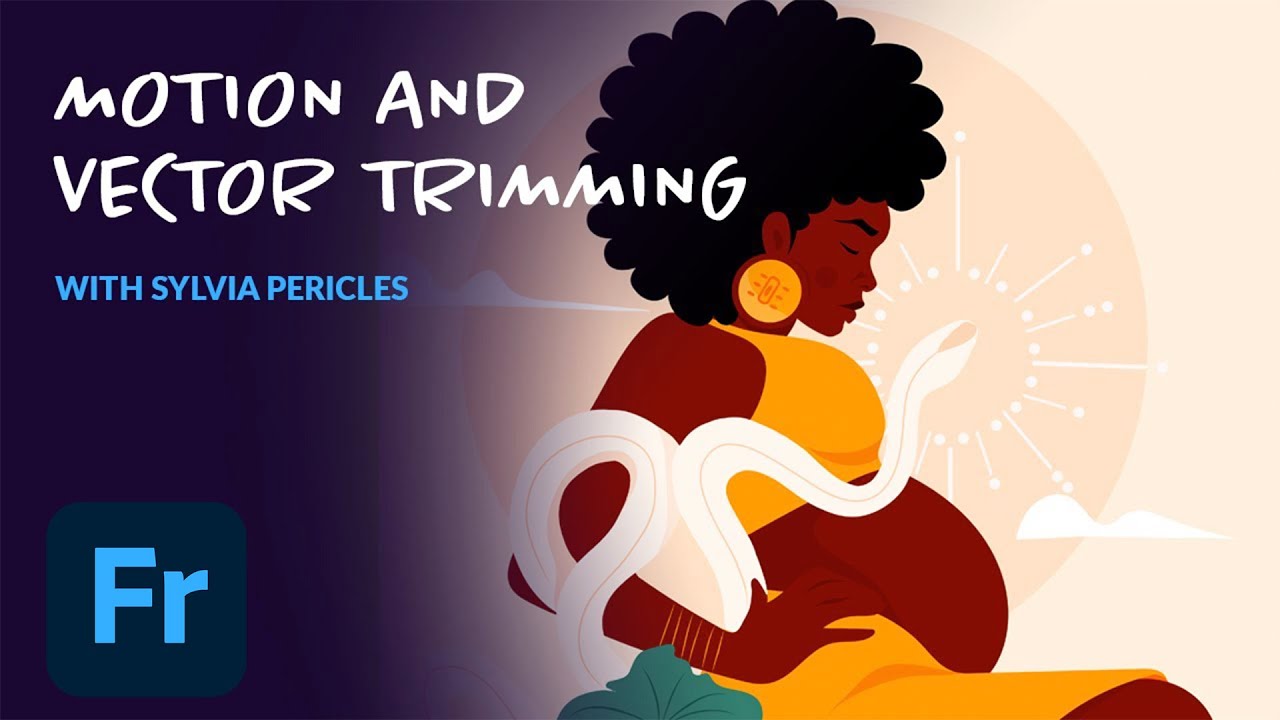 Motion and Vector Trimming in Adobe Fresco | Creative Cloud