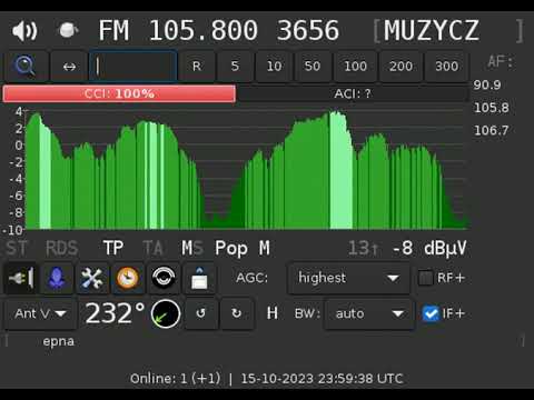 TEF6687: FMSI (stereo denoising) and RDS decoder in Full Scan mode