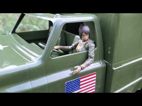 TIM MEE 1:18 SCALE CARGO TRUCK TOY REVIEW!