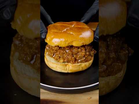 The Most Delicious Sloppy Joe Recipe | TASTYIDEAS