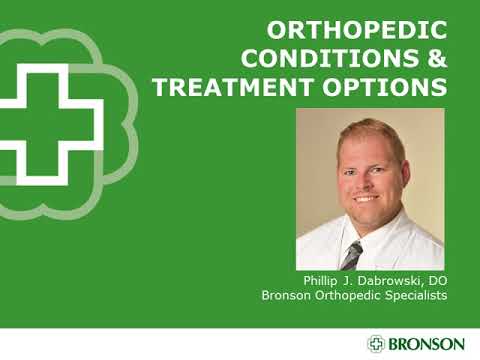 Orthopedic conditions & treatment options | Scott Carrillo