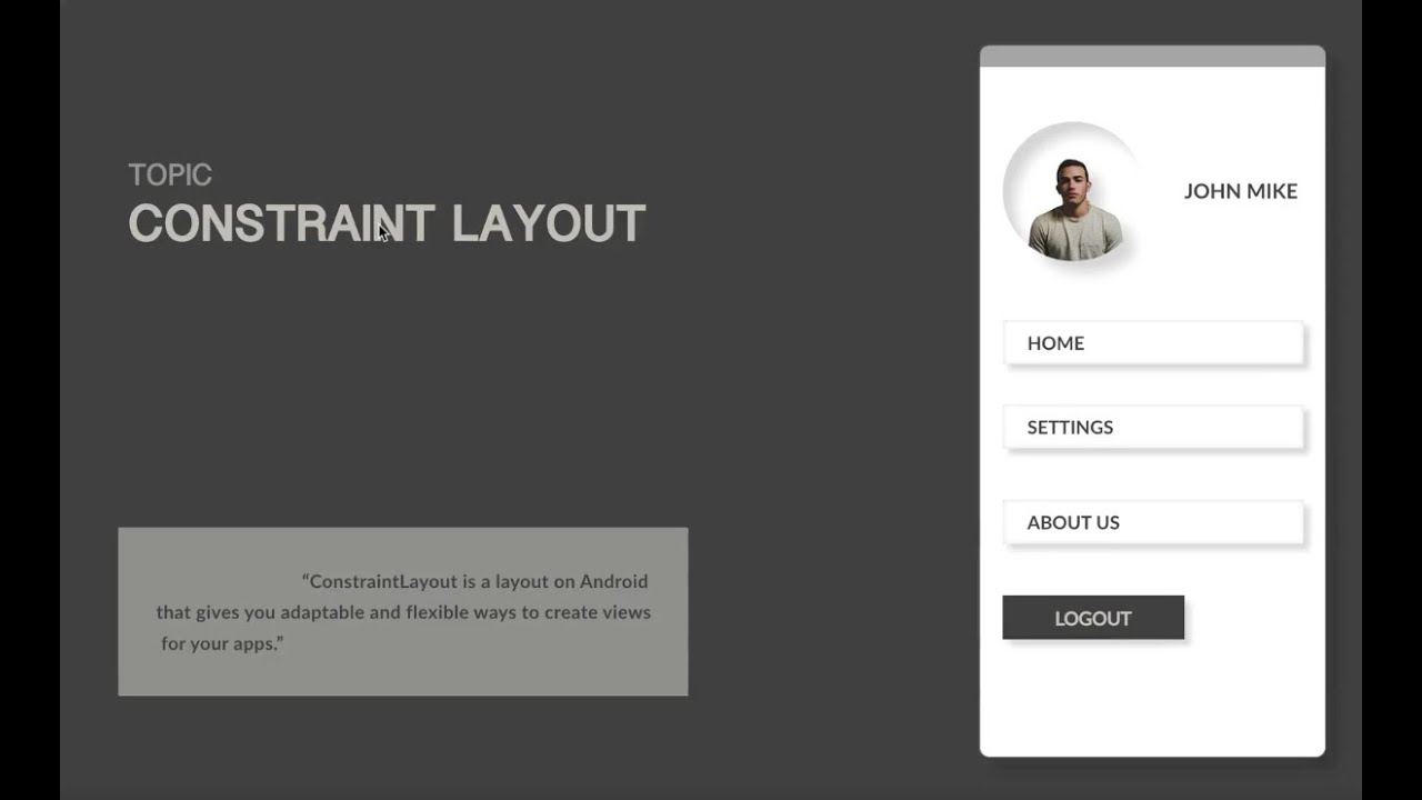 Constraint Layout Tutorial With Example In Android Studio