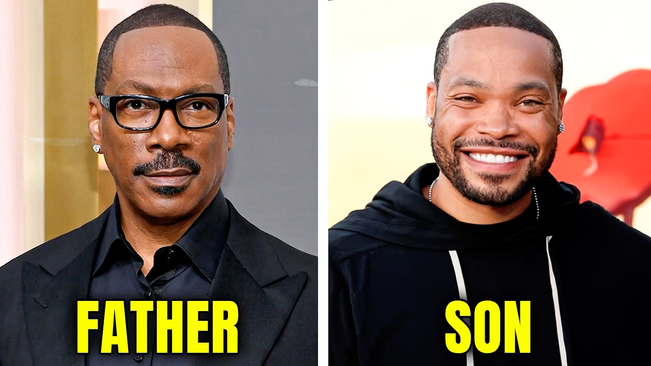 30 Sons of The Most Handsome Black Actors