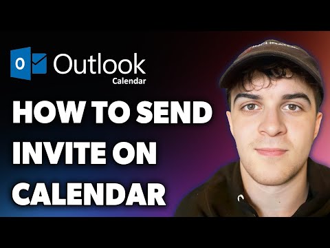 How to Send Invite on Outlook Calendar (Full 2025 Guide)