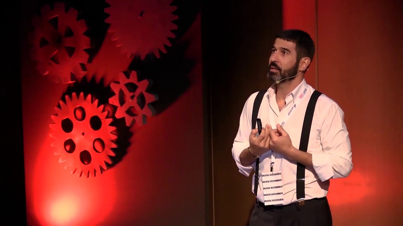 Inner Synergy | Vassilis Kykrilis | TEDxLamia