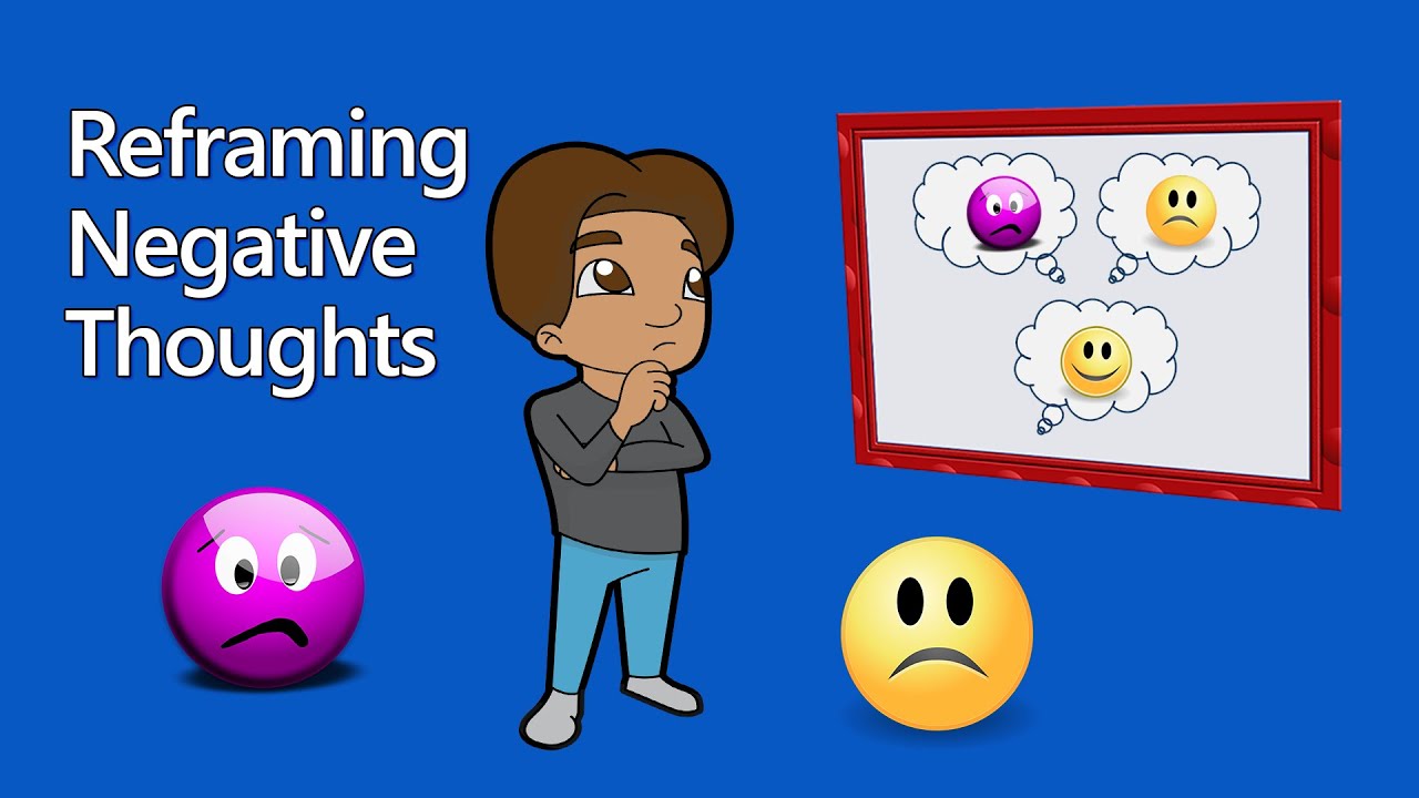 Reframe Negative Thoughts with Cognitive Restructuring (CBT)