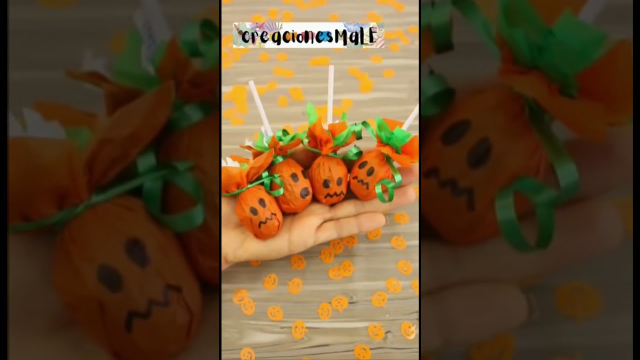 PALETA PARA HALLOWEEN