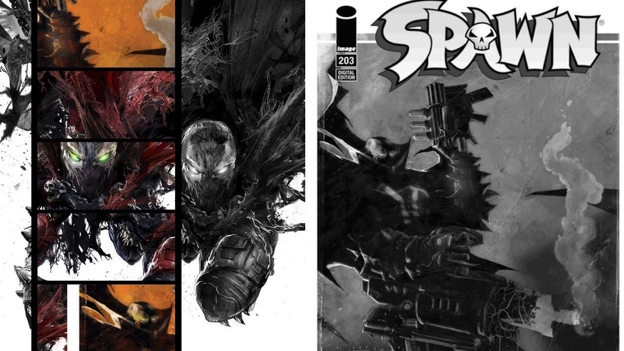 Spawn Issue#203-Explained