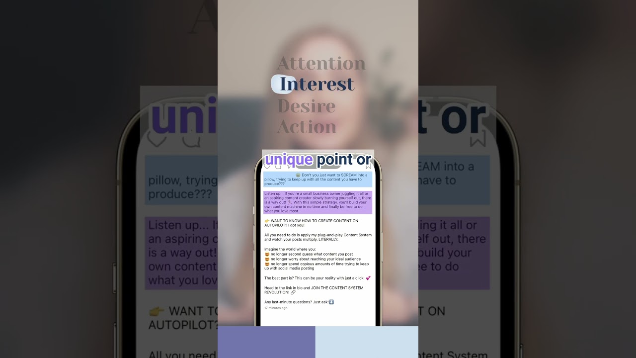 How to Write Better Instagram Captions with AIDA 📈 | Instagram Growth Tips
