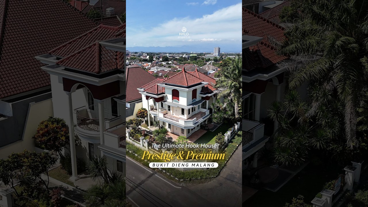The Ultimate Hook House at Bukit Dieng, Malang | Full Furnished | 8.5 Miliar