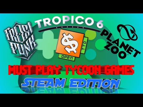 Top 16 Must-Play Tycoon Games for PC & Steam in 2024