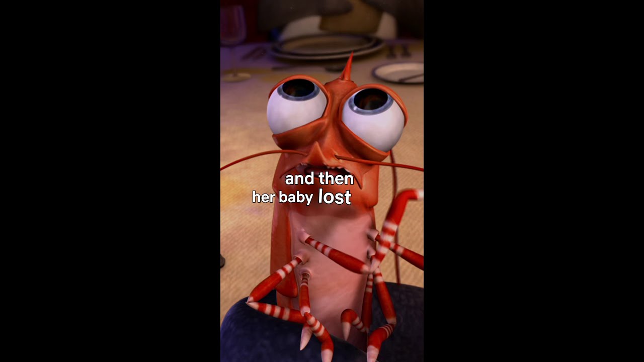Okay but why am I emotional about shrimp??? 😭 Shark Tale is now playing on Netflix!