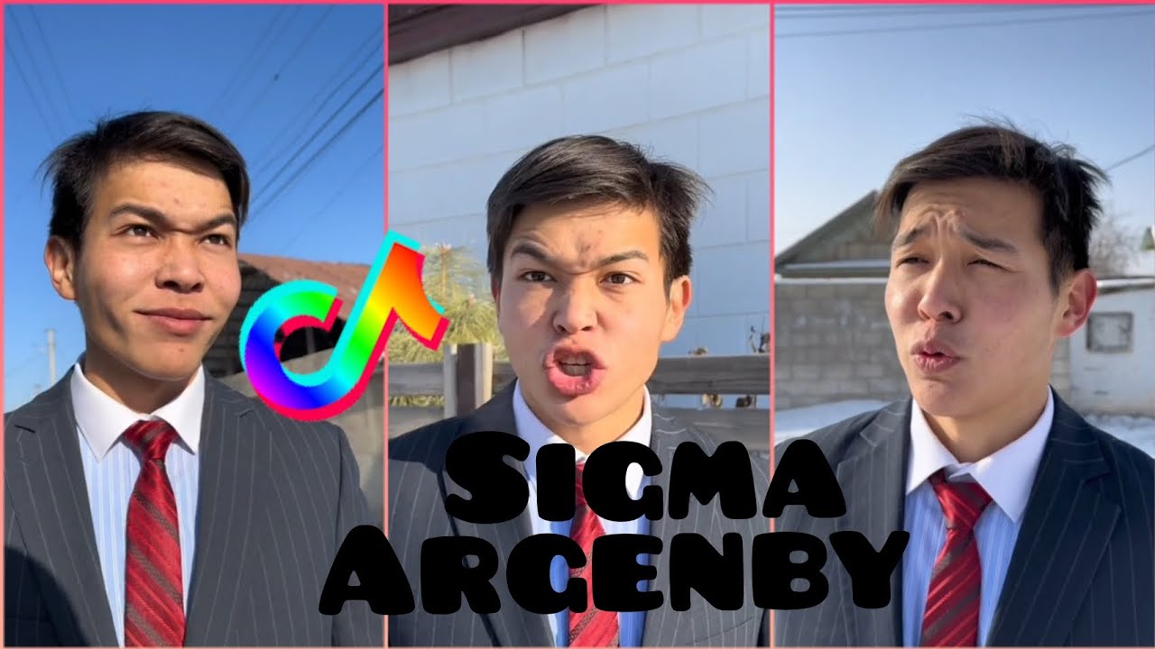 Argenby (Sigma Faces) tiktok compilation #sigma #argenby #viral #tiktok #trending