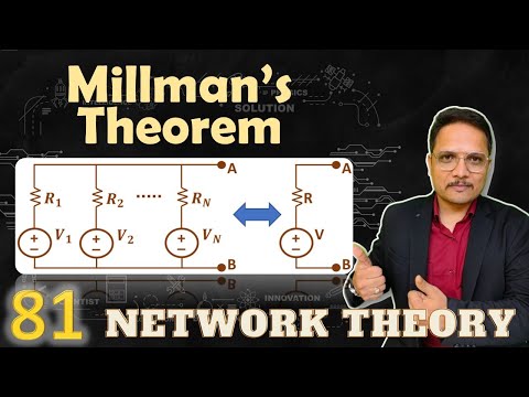 Millman's Theorem Explained: Equivalent Circuit and Proof Video Lecture ...