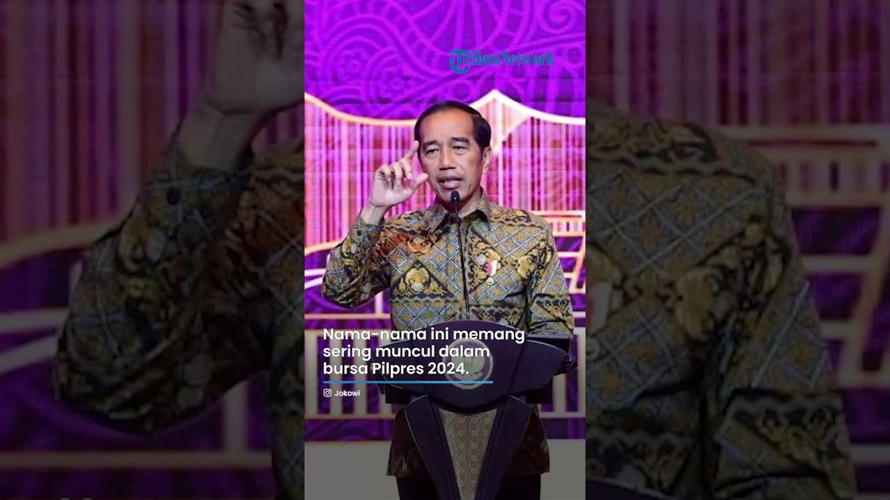 Jokowi Dulu Beri Sinyal Dukungan ke Prabowo dan Ganjar, Kini 'Colek' Erick Thohir hingga AHY ...