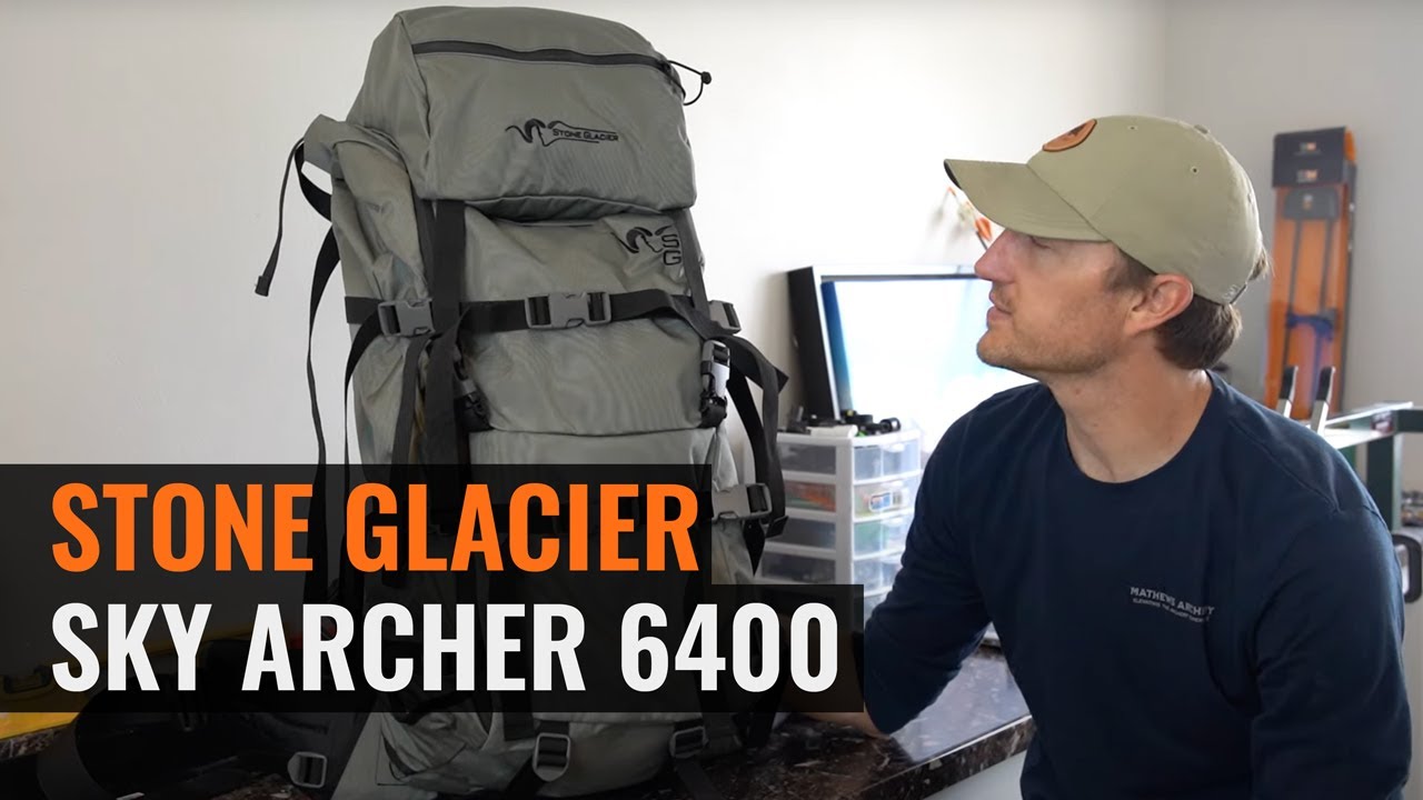 Backpack Breakdown: Stone Glacier Sky Archer 6400