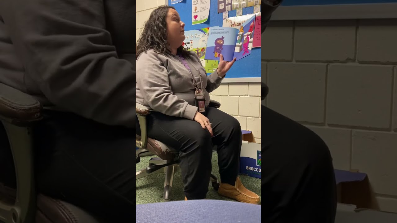 Ginny Shannon, Clinical Counselor at Lincoln Elementary School