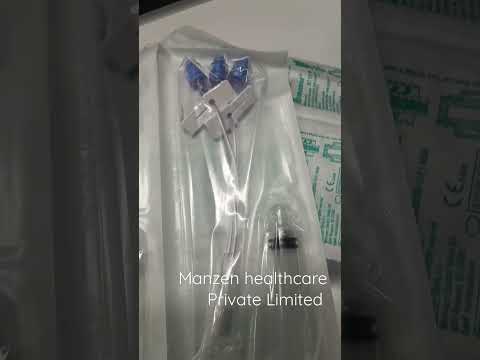 Pressure Monitoring Line - Pressure Monitoring Catheter Latest Price ...