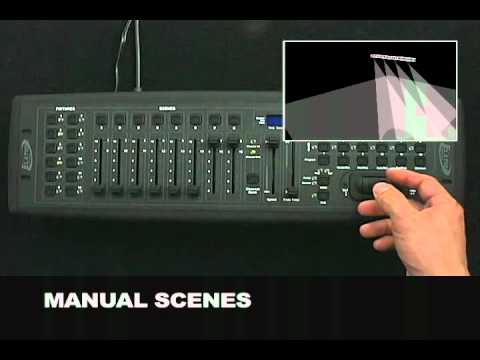 Elation Operator 192 DMX controller with Joystick ADJ (II) | Reverb