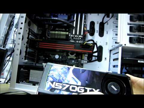 NCIX PC Vesta 5050 High Performance Gaming PC Showcase Linus Tech Tips