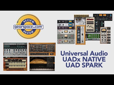 Universal Audio announces UAD Spark UADx native subscription service ...
