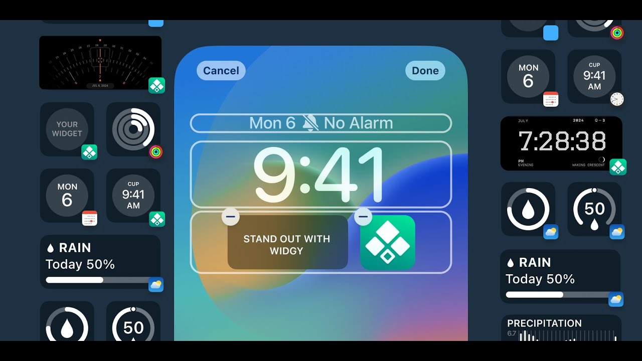 How to use Widgy: The Basics