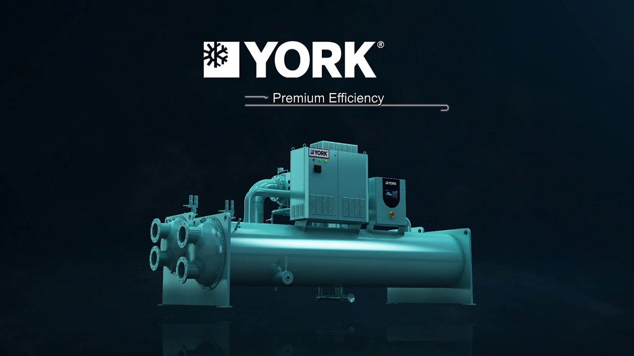 The YORK YVWH Chiller Europe Introduction