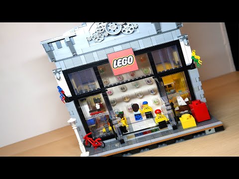 LEGO Store Modular Bricklink designer program 910009, With an amazing fully stocked PAB Wall.