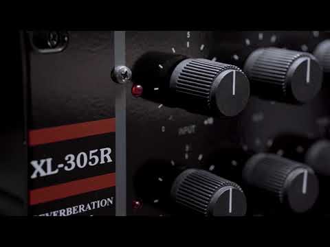 AudioScape Proudly Announces The XL-305R, Equally-Tempered Stereo ...