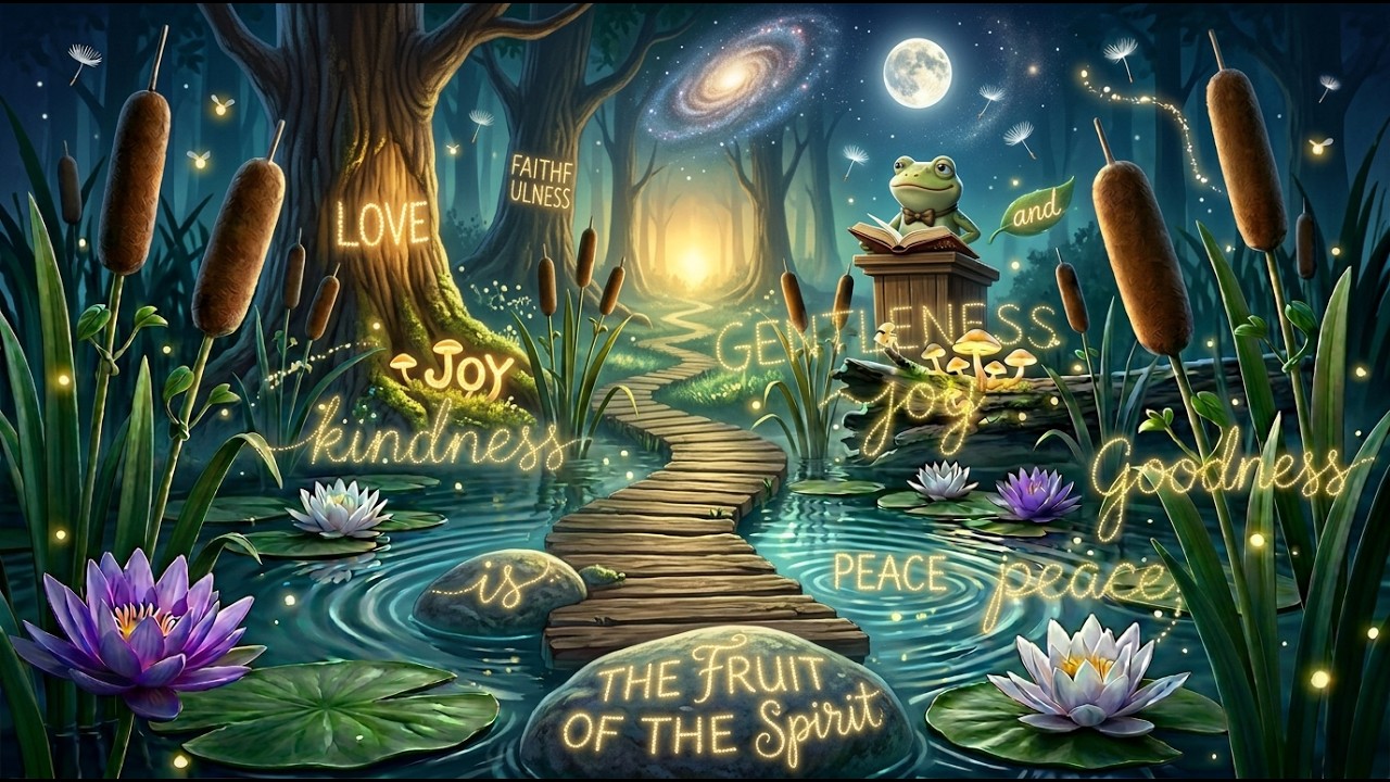 Fine as Frog’s Hair — A Musical Fable from Ceran Dipty